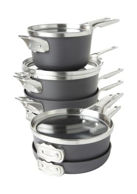 Calphalon® Premier™ Nonstick 10 Piece Cookware Set | belk
