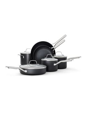Calphalon® 10 Piece Cookware Set | belk
