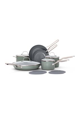 Calphalon® 12 Piece Cookware Set | belk
