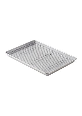 USA Pan Half Sheet Pan and Baking Rack Set | belk