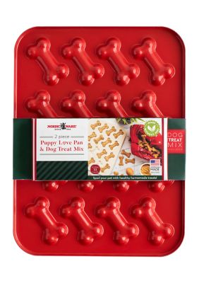 Nordic Ware Dog Treat Pan with Homemade Dog Treat Mix | belk