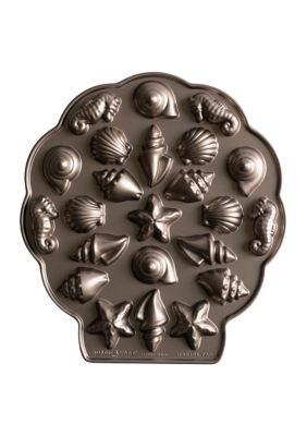 Nordic Ware 1.5 Cup Seashell Cakelet Pan | belk