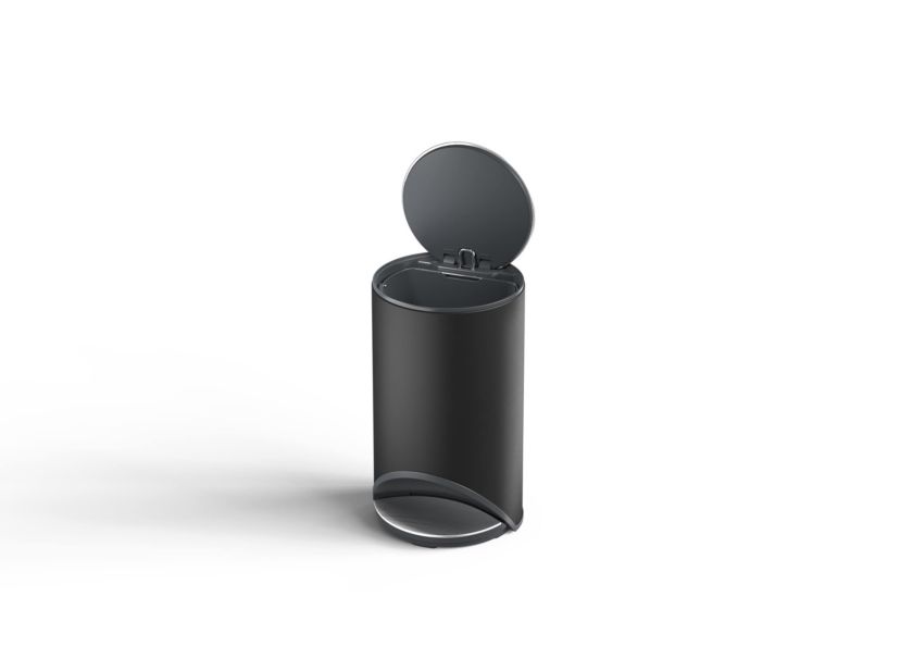 Joseph Joseph® Arc 10L Slimline Pedal Trash Can with liner pocket ...