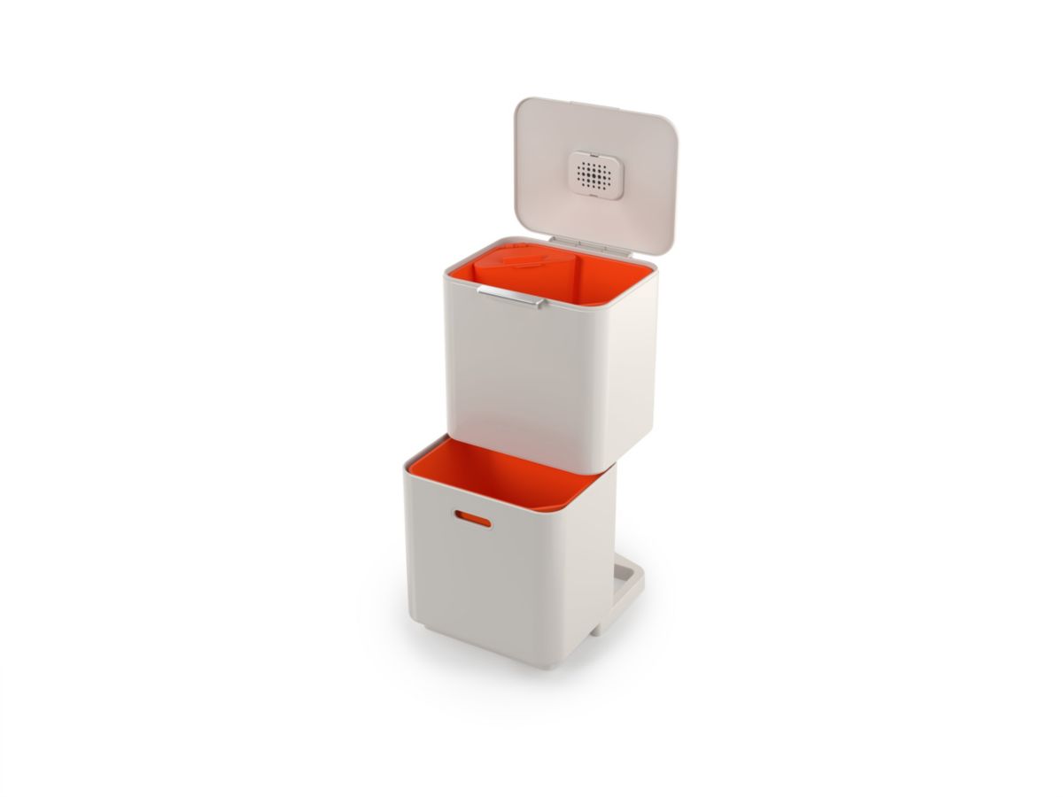 Joseph Joseph® Totem Max 60L Waste Separation & Recycling Unit Stone | Belk