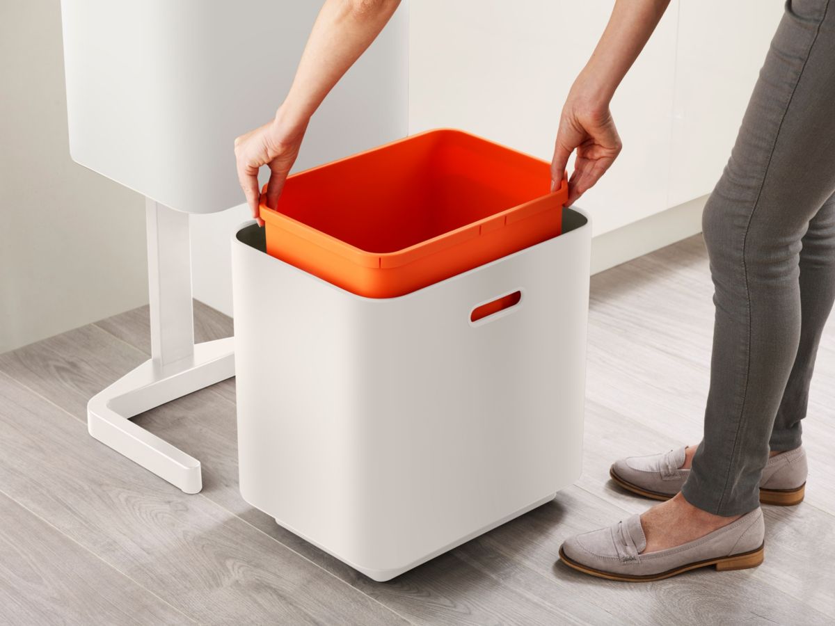Joseph Joseph® Totem Max 60L Waste Separation & Recycling Unit Stone | Belk