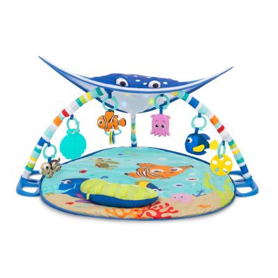 Bright Starts Disney Baby Finding Nemo Mr. Ray Ocean Lights & Music ...