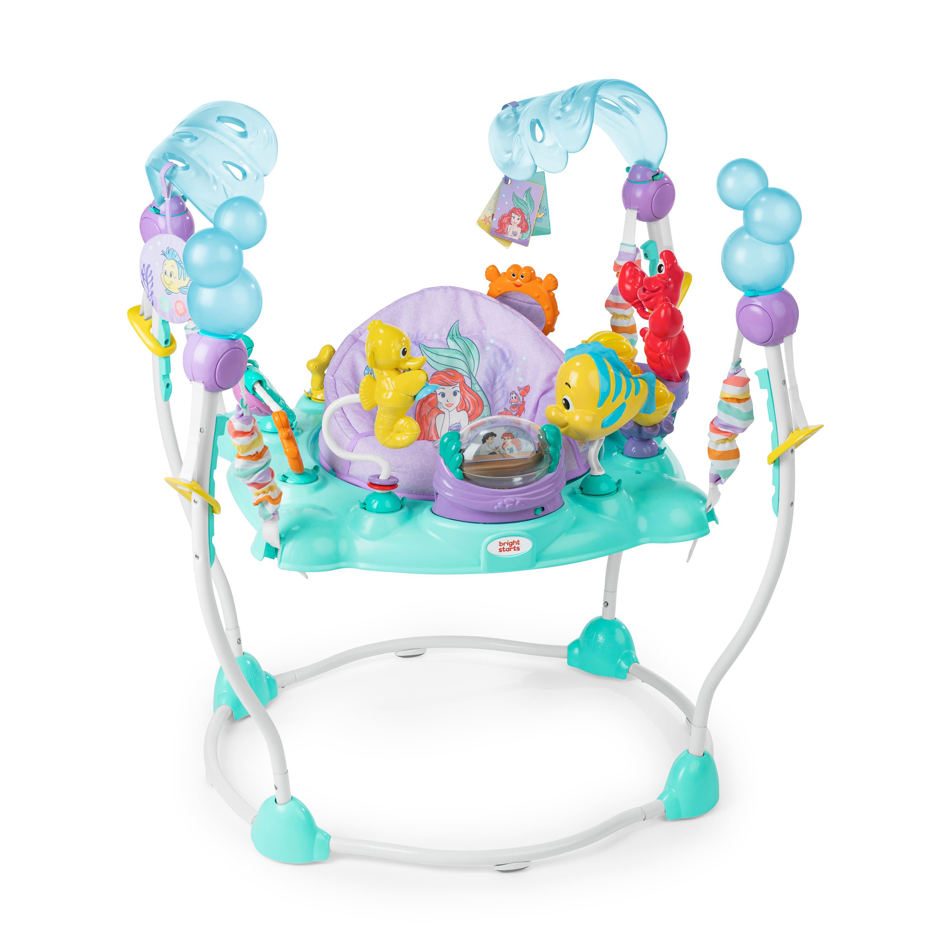 Bright Starts Disney The Little Mermaid Activity Jumper, Ariel | Belk
