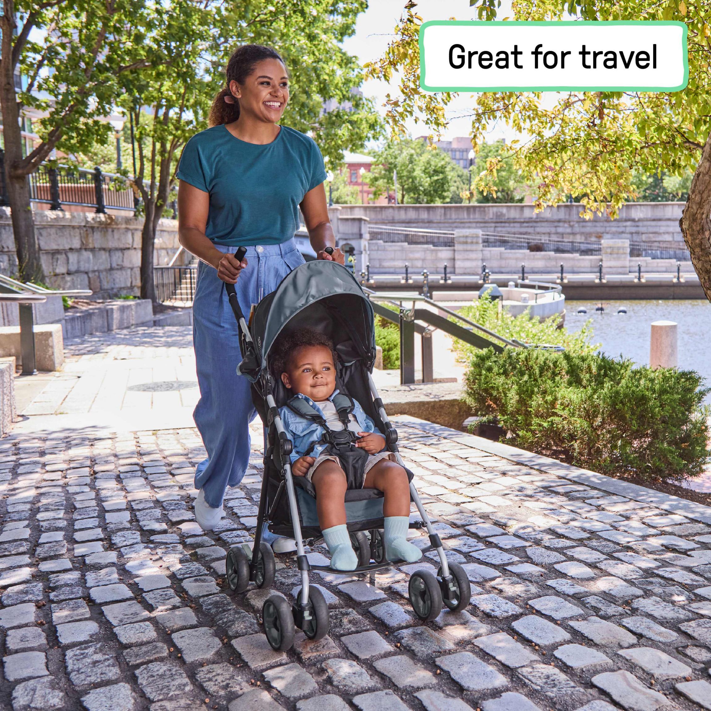 Ingenuity 3D Mini Convenience Stroller, Lightweight Umbrella Stroller ...