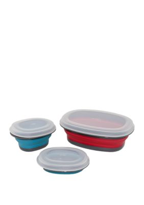 Squish™ Set of 3 Storage Containers | belk