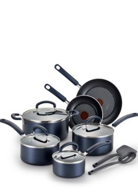 T-fal® Luxe 12-Piece Non-Stick Cookware Set | belk