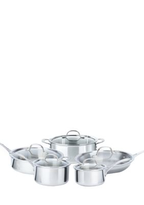 Calphalon® Tri-Ply Stainless Steel 10-Piece Cookware Set | belk