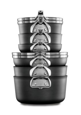 Calphalon® Premier Space Saving Hard Anodized Nonstick 10-Piece ...