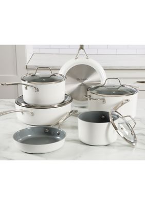 Sur La Table Ceramic 10 Piece Cookware Set | belk