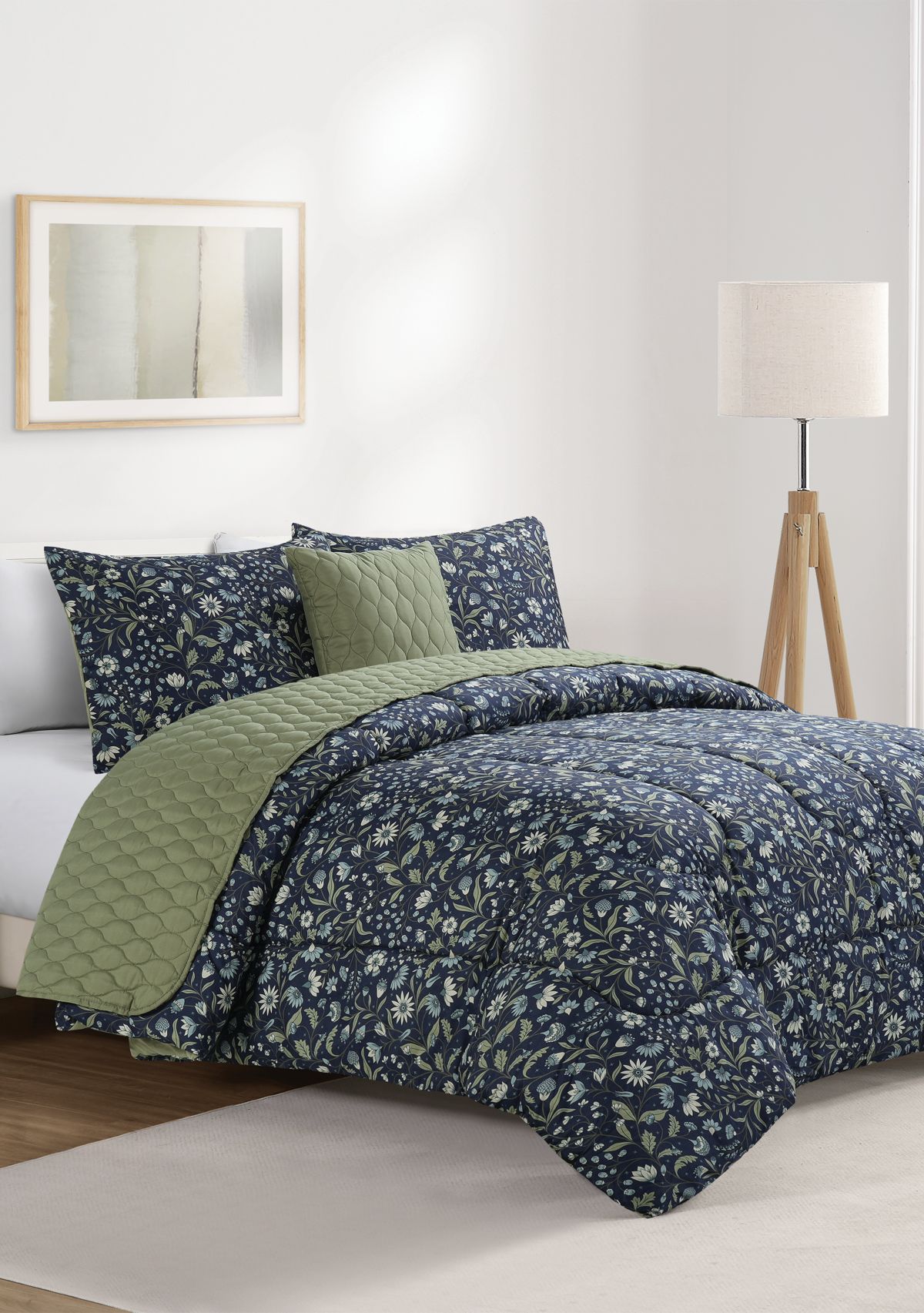Modern. Southern. Home.™ William Quilt & Comforter 5-Piece Set | Belk