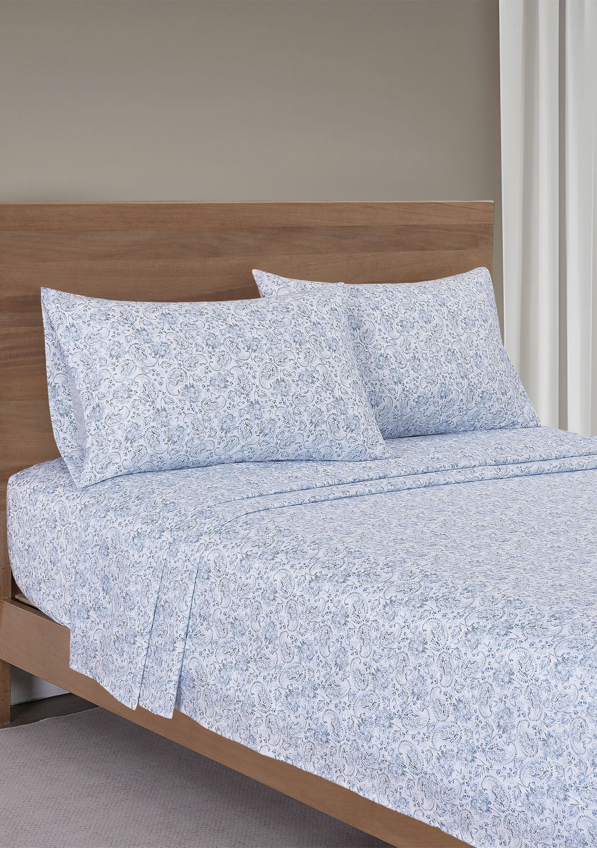 Modern. Southern. Home.™ Water Paisley Sheet Set | Belk
