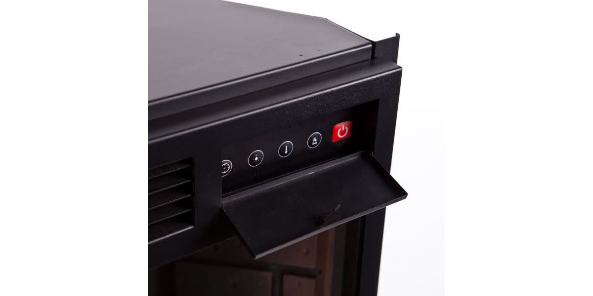 SEI Furniture 33” Widescreen Electric Firebox w/ Remote Control | Belk