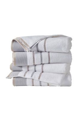 Premium Comforts Decorative 4 Pack Bath Towels | belk