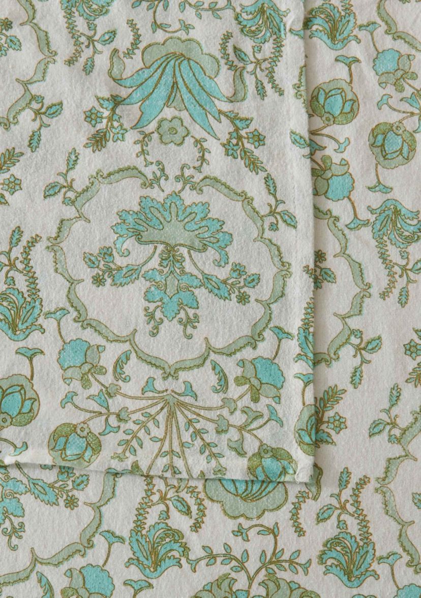 Premium Comforts Patina Vie Maison Boho Floral 100% Turkish Cotton ...