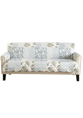 Premium Comforts Floral Patchwork Sofa Furniture Protector | Belk