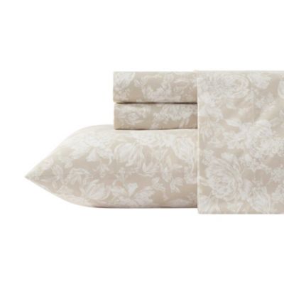 Laura Ashley Meredith Cotton Sheet Set | belk