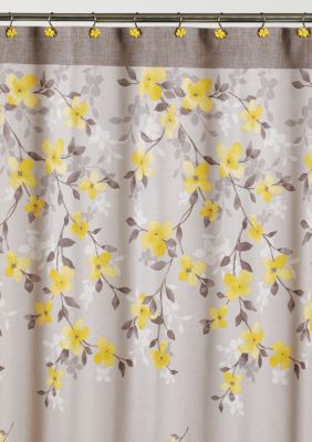 Saturday Knight Spring Garden Shower Curtain | belk