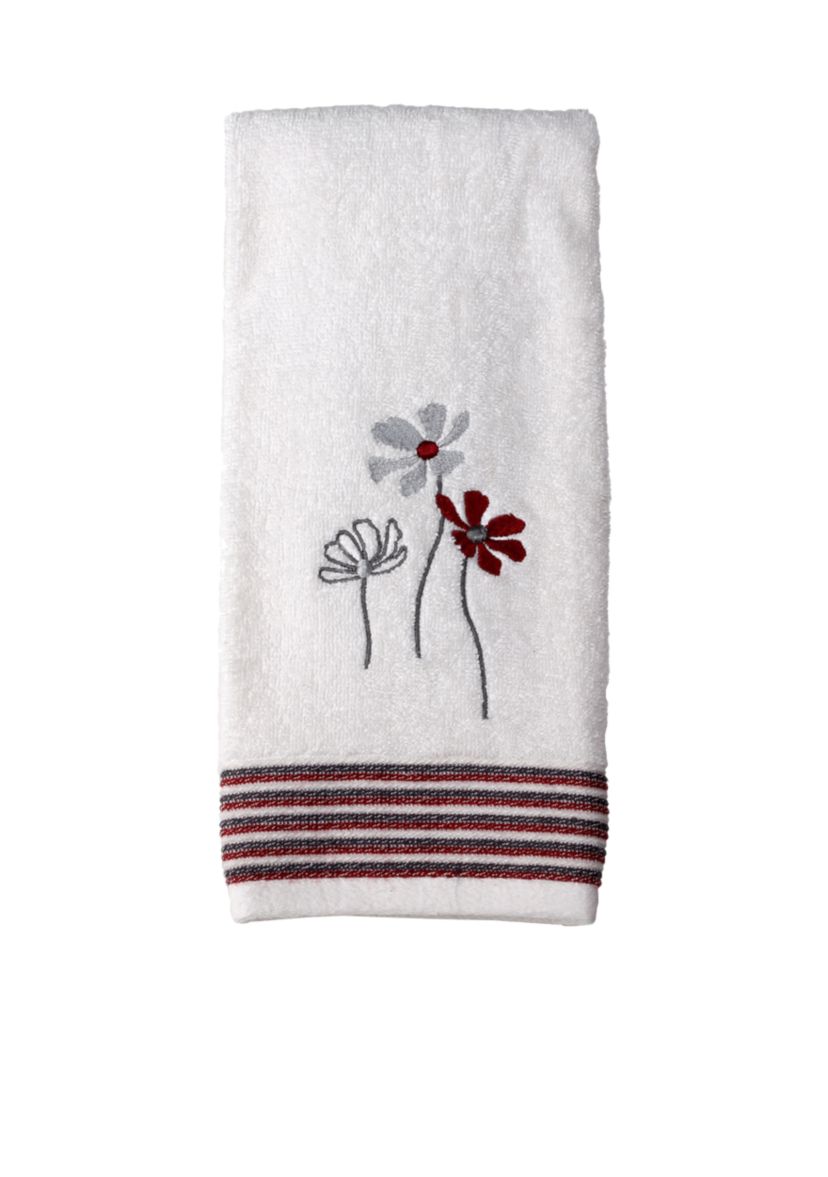 Saturday Knight Evan Stripe Hand Towel | Belk