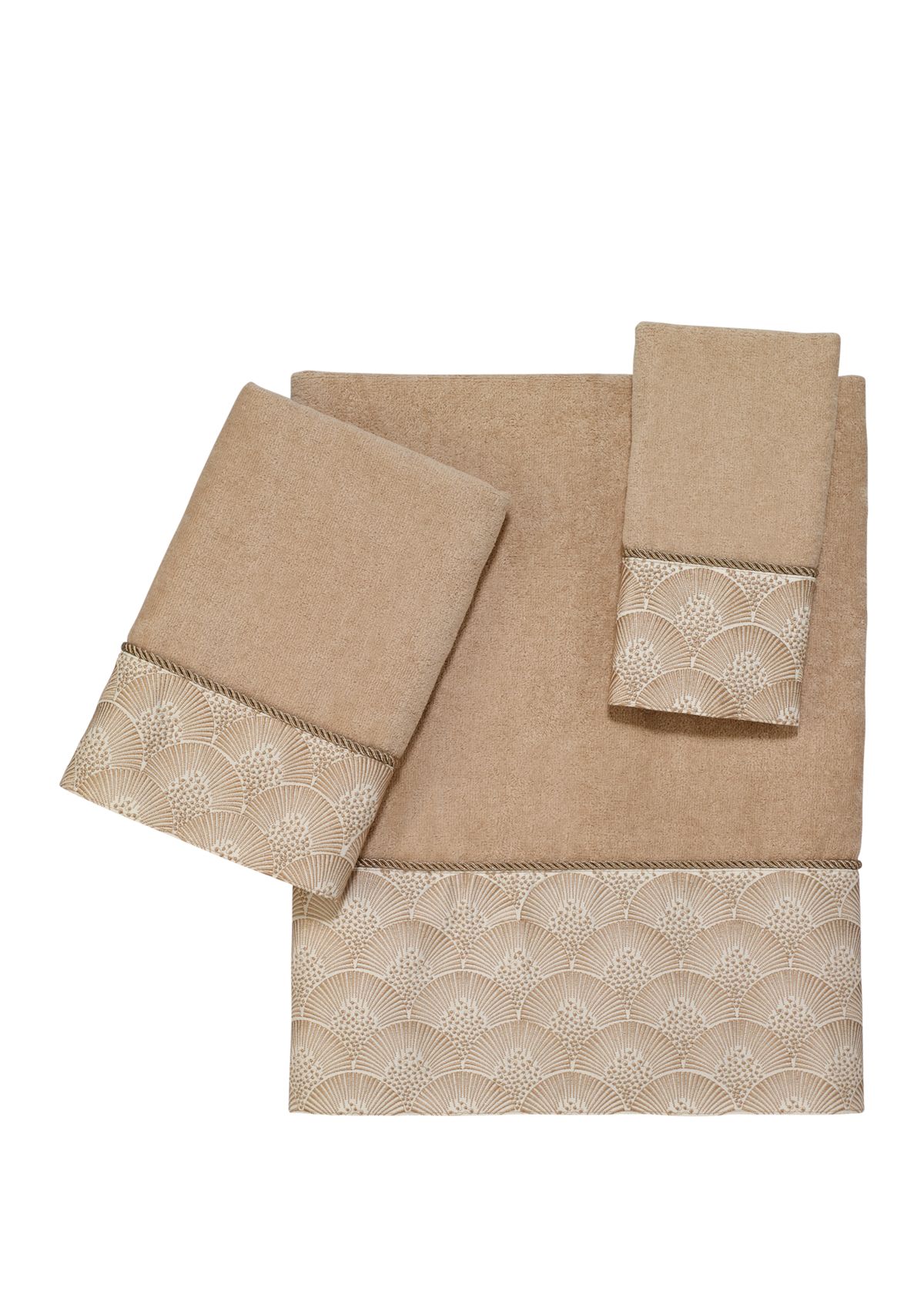 Avanti Deco Shell Bath Towel | Belk