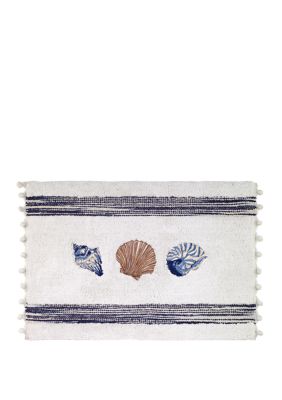 Avanti 20 in x 30 in Blue Lagoon Bath Rug | belk