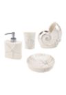 Avanti Sequin Shells Bath Accessories Set | Belk
