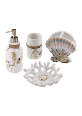 Avanti Destin Bath Accessories Set | belk