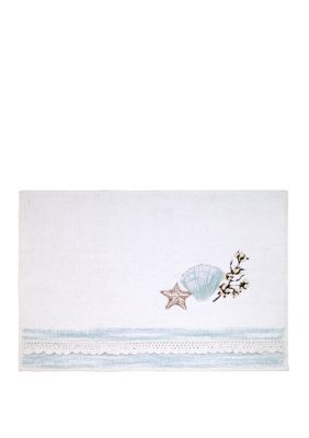 Avanti Farmhouse Shell Bath Rug | belk