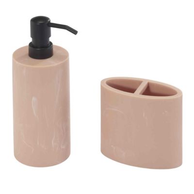 Nicole Miller Kendall Clay 2pc. Bath Accessory Set | belk