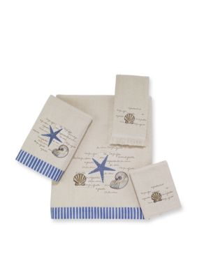 Avanti Capri Washcloth 13-in. x 13-in. | belk