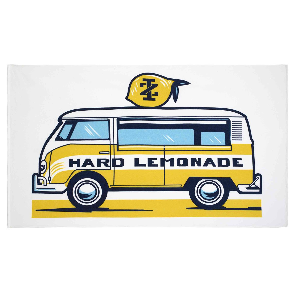 IZOD Lemonade Truck Beach Towel | Belk