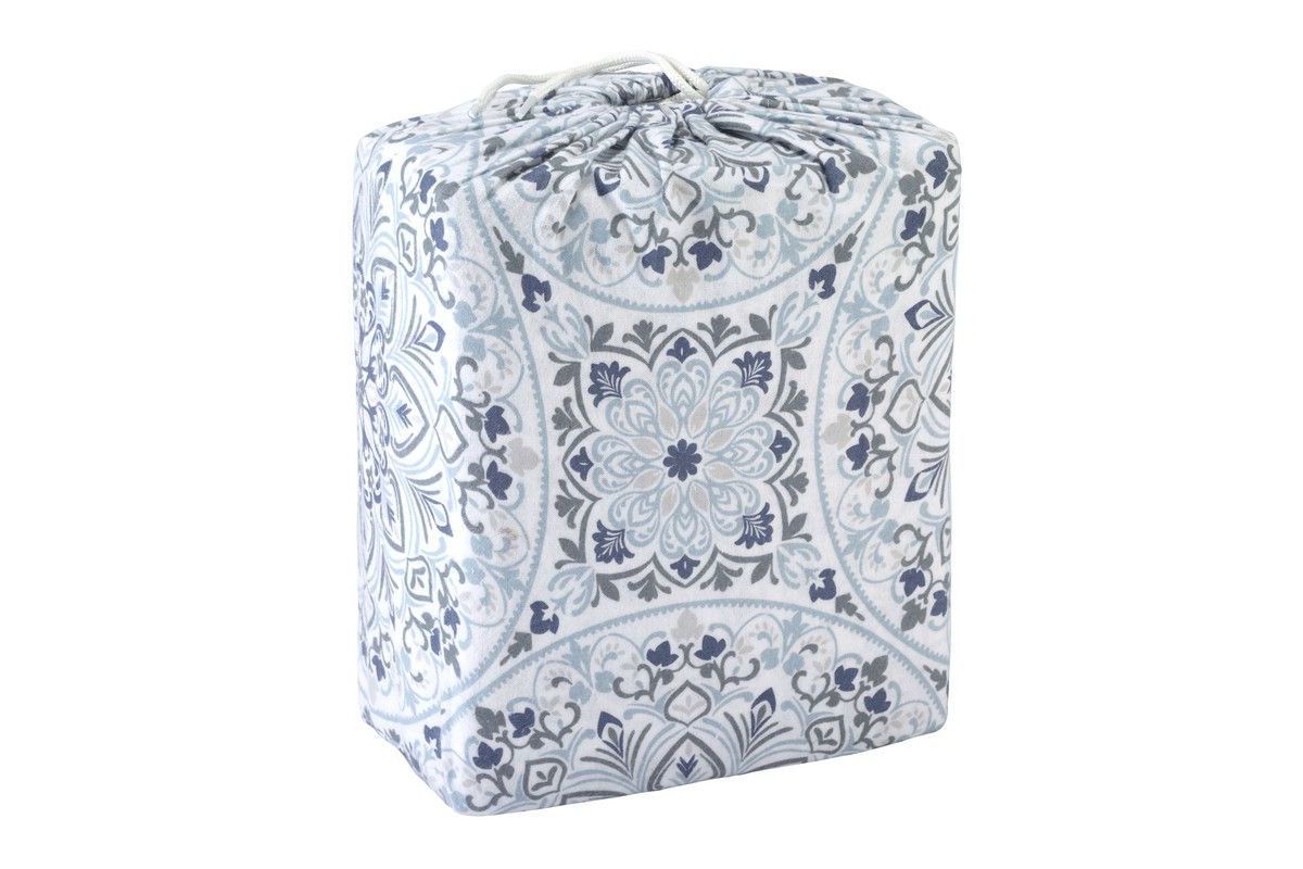 Avanti Avanti Cypress Mosaic 4-piece Full Flannel Sheet Set | Belk