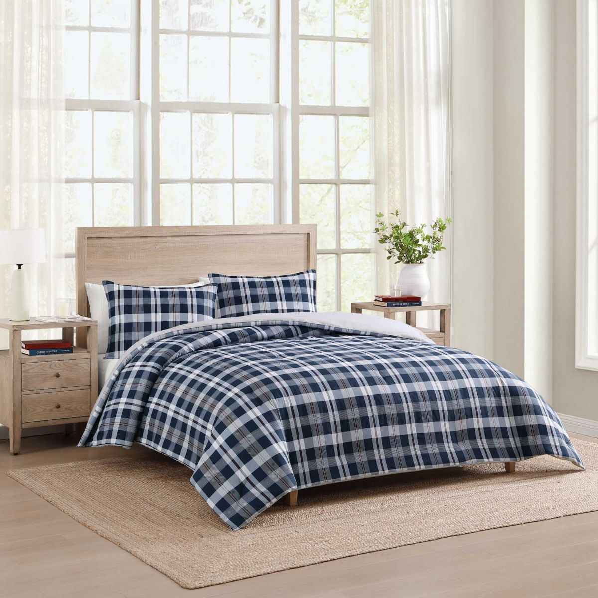 Tommy Hilfiger Dream Madras Cotton Duvet Set | Belk