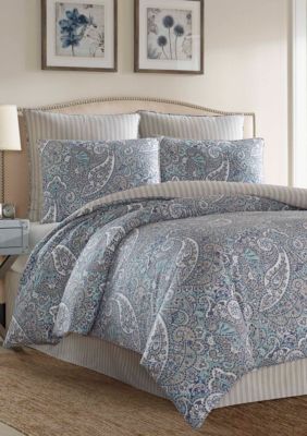 Stone Cottage Lancaster Queen Comforter Set 92-in. x 96-in. | belk