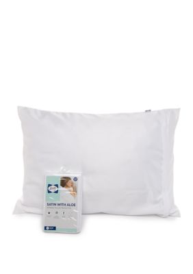 Sealy® Satin with Aloe Zipper Pillow Protector | belk