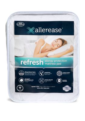 AllerEase® Refresh Allergy Protection Mattress Pad | belk