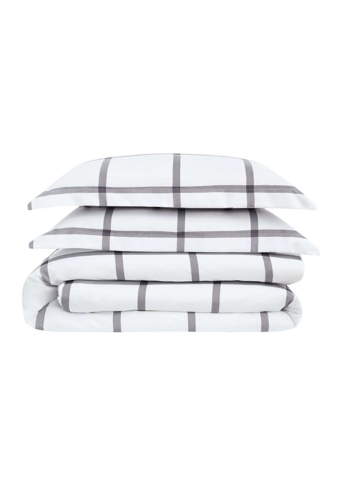 Truly Soft Printed Windowpane Comforter Set | Belk