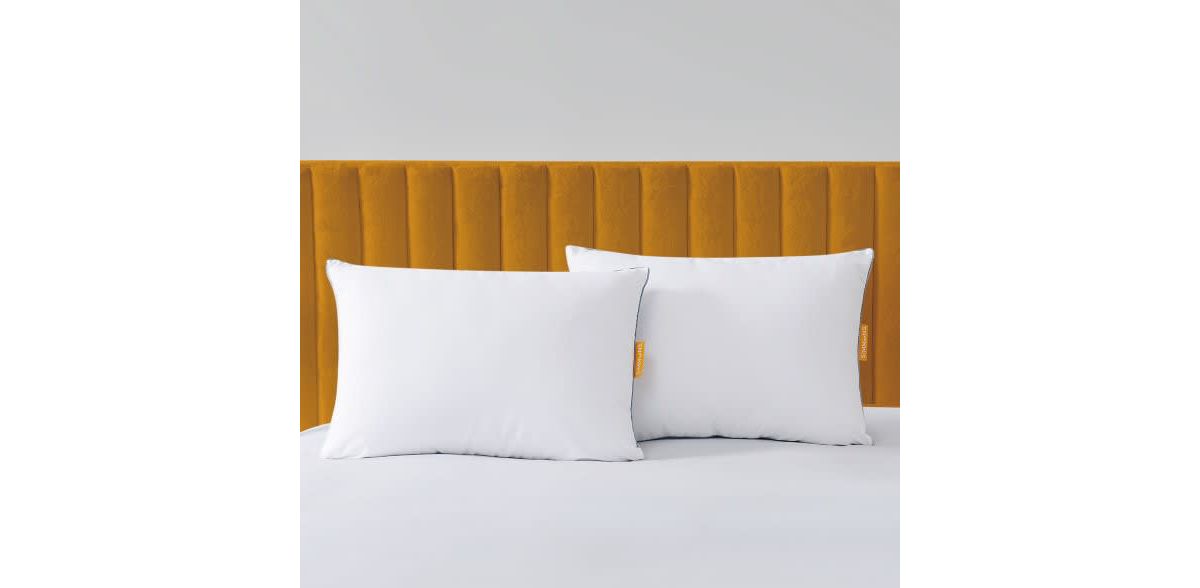 Simmons Simmons Dual Action Cooling King 2 Pack Pillow | Belk