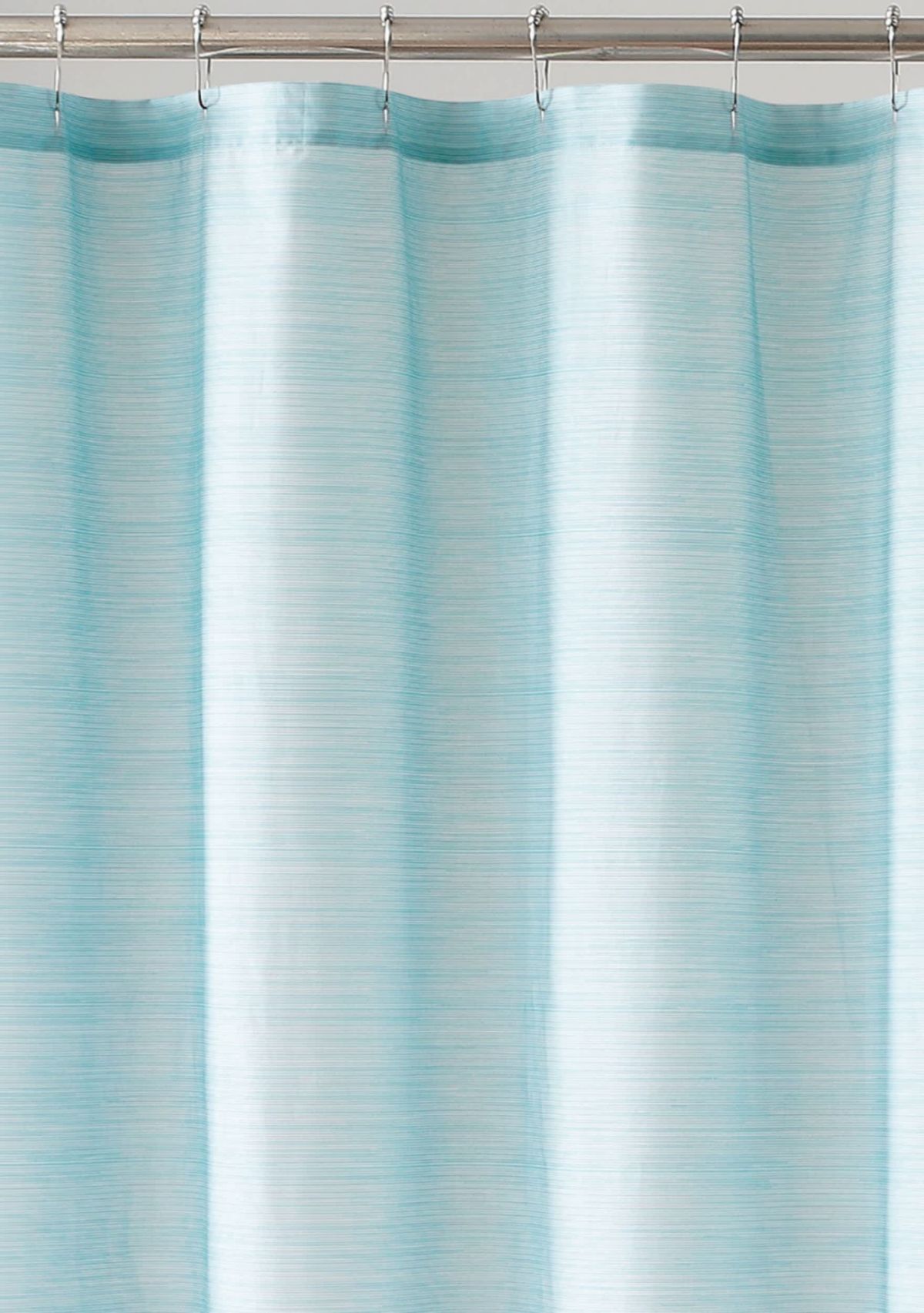 SCOUT Scout Fine Lines White/Blue 72x72 Shower Curtain | Belk