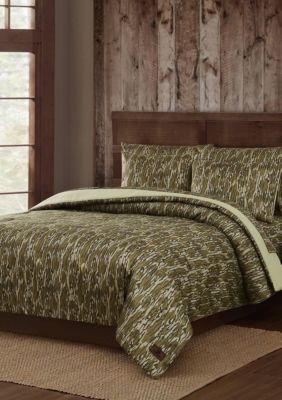 Mossy Oak Mossy Oak Bottomland Camouflage Microfiber Comforter Set | Belk