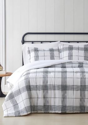 American Traditions™ Cottage Plaid Comforter Set | belk