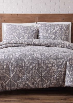Brooklyn Loom Sand Washed Duvet Set | belk