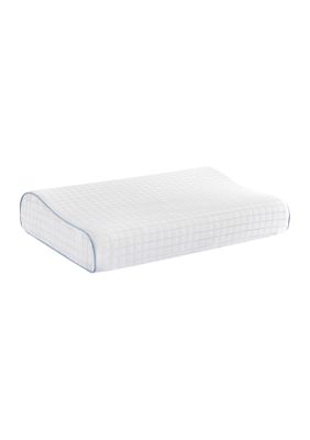 Simmons Molded Foam Contour Pillow | belk