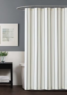 Truly Soft Truly Soft Millenial Stripe Shower Curtain | Belk