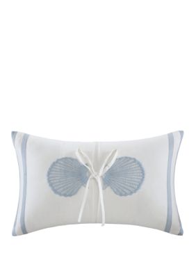 Harbor House Crystal Beach Embroidered Oblong Pillow | belk