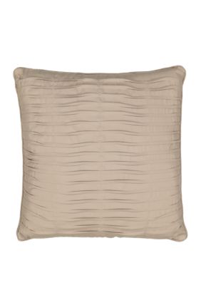 Vue Bensonhurst Pleated Decorative Pillow | belk