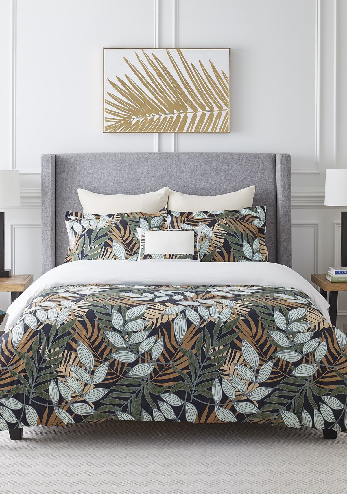Pointehaven Tropical Nights 100% Cotton Comforter Set | Belk